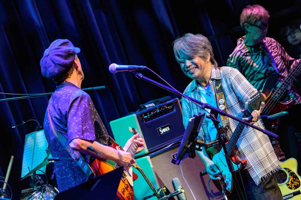 Live Report | Peter Gallway & 佐橋佳幸 “EN” Japan Tour 2025 with 屋敷豪太, 小原礼 ...