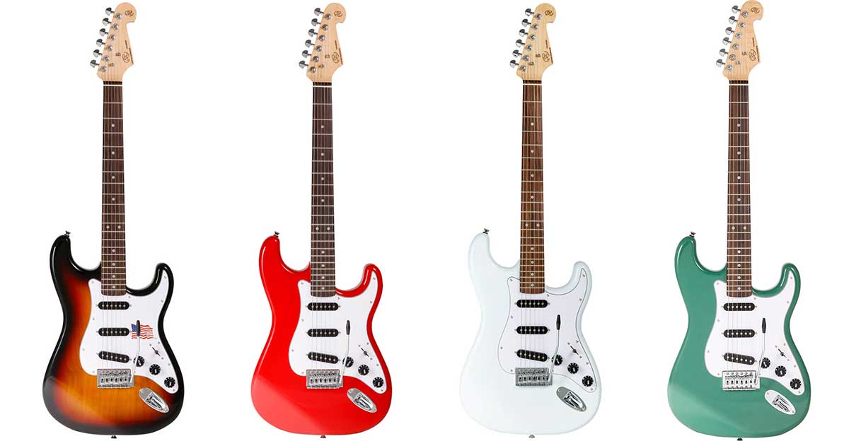 SX Guitars、STタイプとTLタイプのエレクトリック・ギター新モデルをリリース。3～4万円台と低価格ながらボディ材にアルダー／アッシュを採用 | ギター・マガジンWEB｜Guitar ...