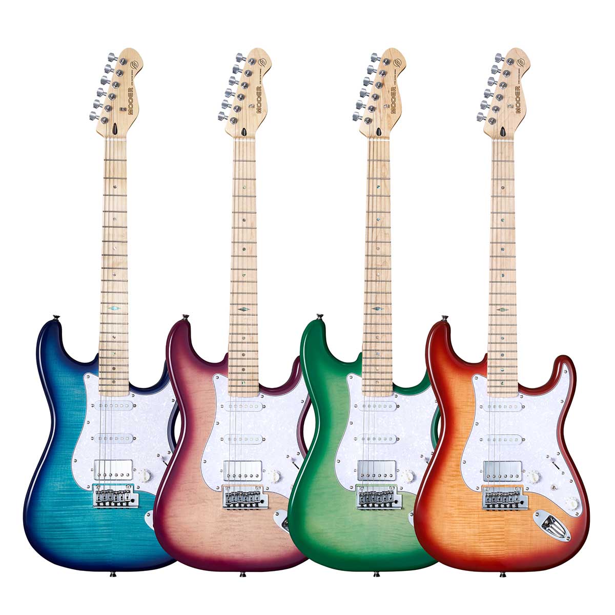 Mooerより新製品5モデルが登場！ ワイヤレス内蔵ヘッドレス・スタイルとスタンダードなシェイプのエレクトリック・ギター | ギター・マガジン ...
