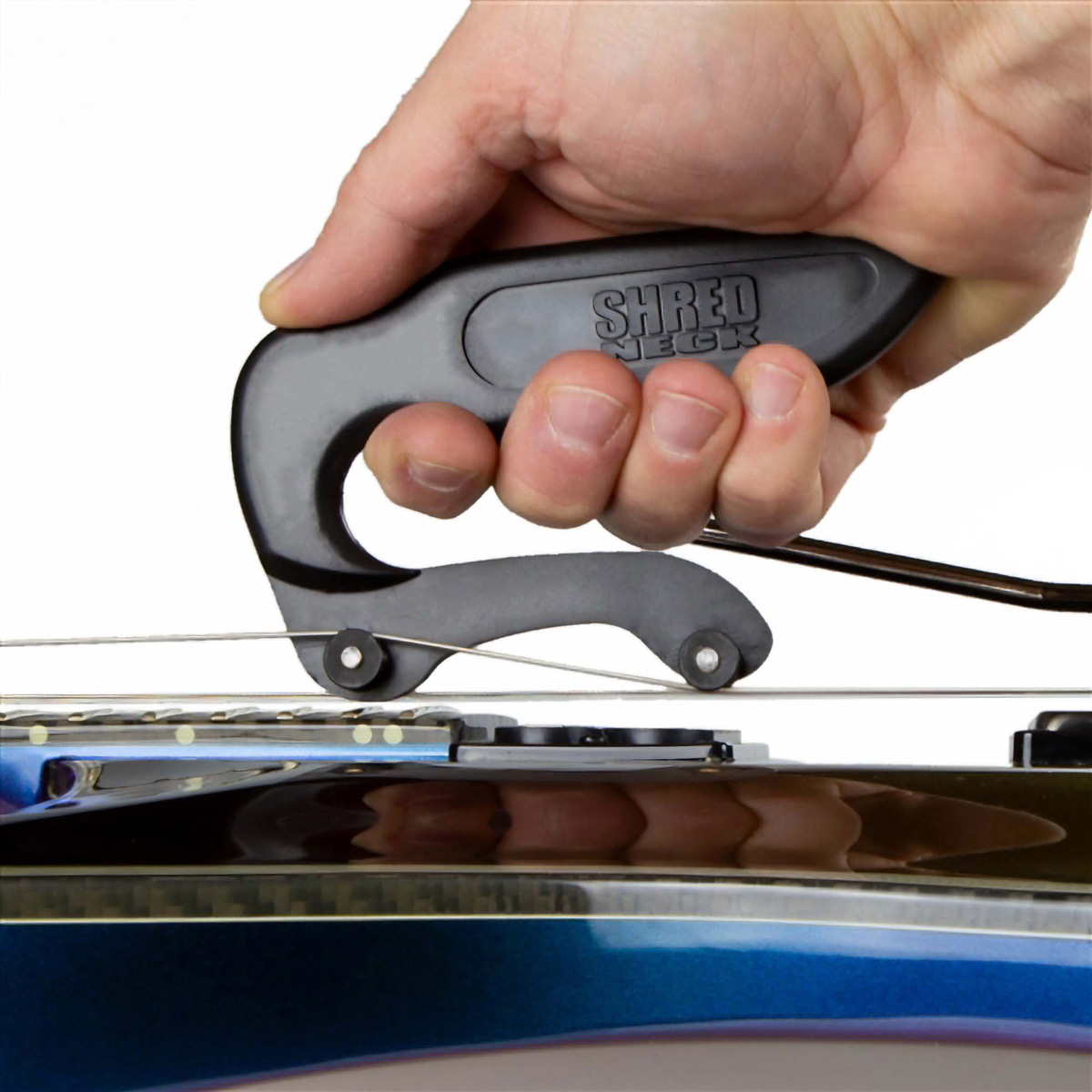 シュレッドネックより、ギターの弦交換時のストレッチ作業を素早く済ませるツール“ストリング・ストレッチャー”が登場 | ギター・マガジンWEB ...