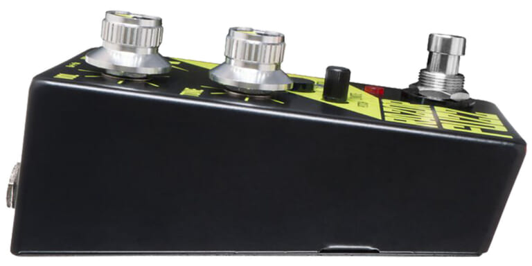 Rainger FXより、ゲート・ファズにユニークな“バーチャル・ピック機能”を追加したペダル、Razor Fuzzが登場 | ギター ...