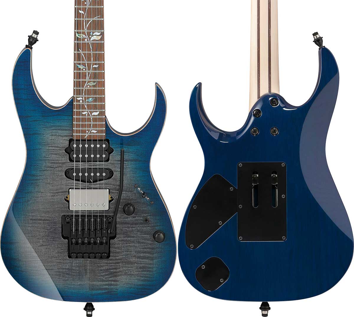 Ibanezより、新カラーをまとったテクニカル・プレイヤー向けスポット生産モデル“RG8870-SDE”が登場 | ギター・マガジンWEB ...