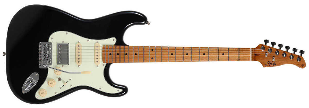 キクタニミュージックが新ブランド“Sfida=スフィーダ”を発表 コスト・パフォーマンスに優れたギターをラインナップ | ギター・マガジン ...