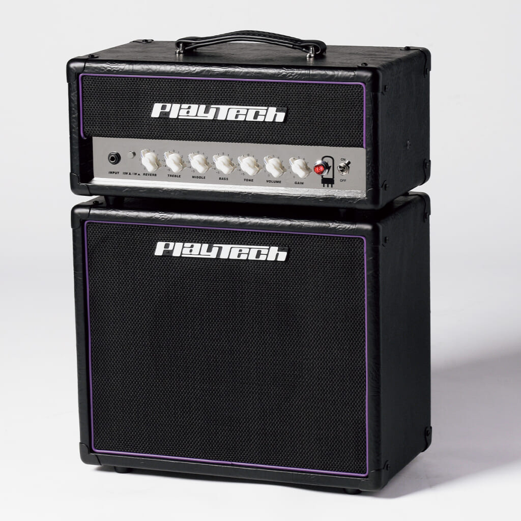 PLAYTECH／NOVA15TH TUBE AMP HEAD & NOVA110 GUITAR CABINET〜スタック・アンプ・デビューが身近に！ 小柄で手頃なフルチューブ・アンプ ...