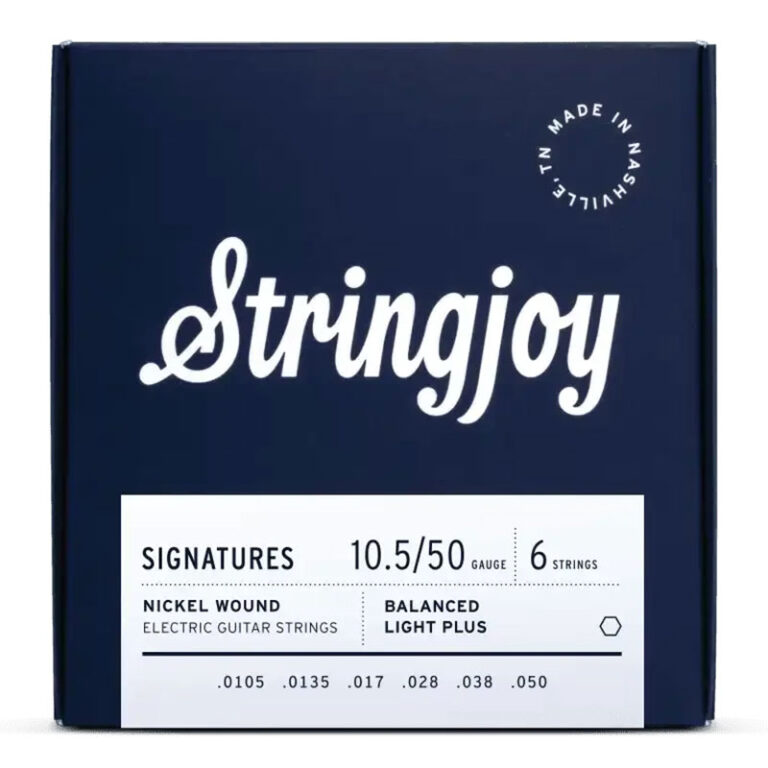 ナッシュビルの弦メーカーStringjoyが、2026年・年初の新入荷情報を公開 | ギター・マガジンWEB｜Guitar magazine