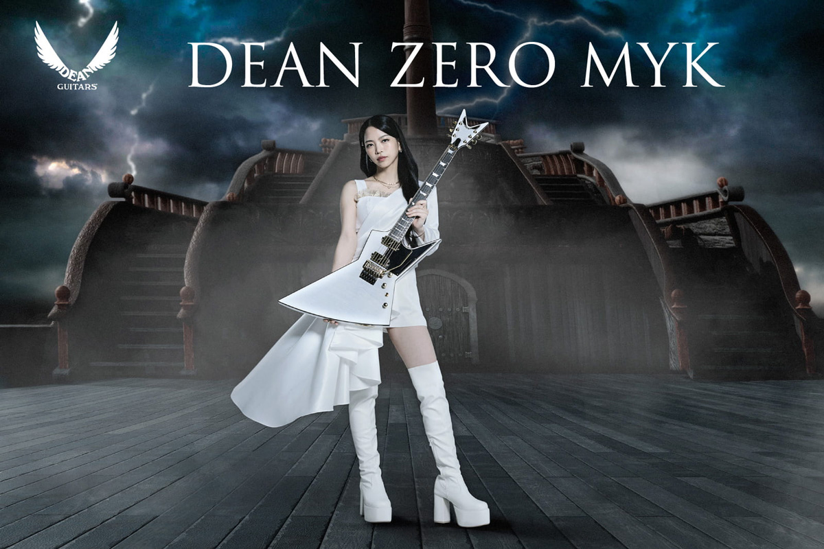 Miyako（LOVEBITES）の新シグネチャー・ギターとピックがDean Guitarsより登場 | ギター・マガジンWEB｜Guitar ...