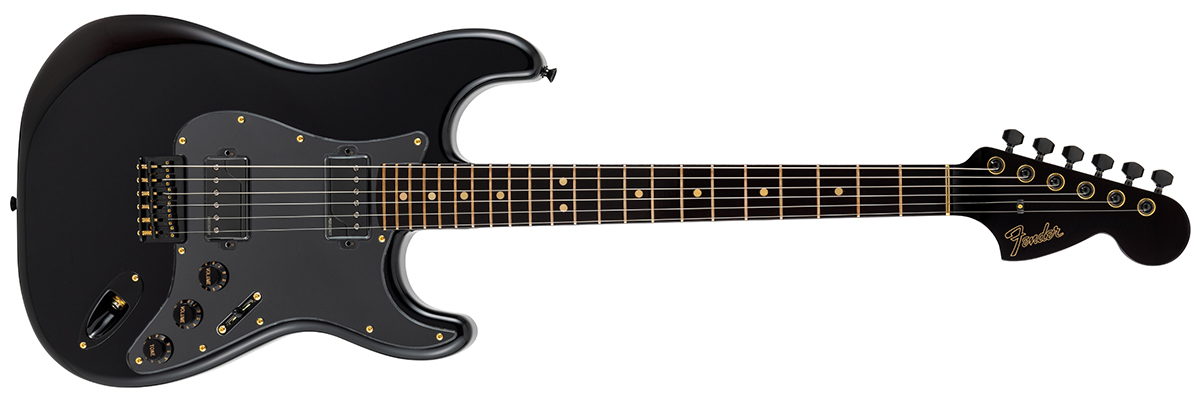 フェンダーが、Ken（L’Arc-en-Ciel）の新シグネチャー・モデルを限定生産で発売。2ハムバッカー、ハードテイル仕様のストラト ...